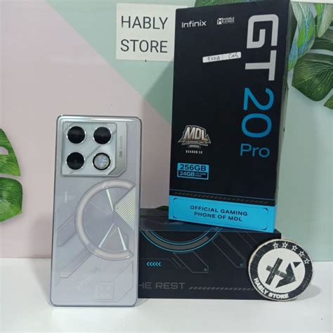 Jual Infinix Gt Pro Gb Second Fullset Original Shopee Indonesia