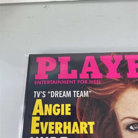 Playboy Magazin Februar 2000 Angie Everhart Jeff Bezos Steve Van
