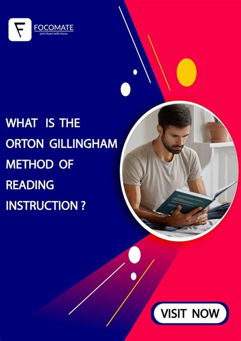 Orton Gillingham Method Of Reading Reading Instruction Orton Gillingham Method Gillingham