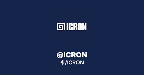 Icron Twitter Facebook Linktree