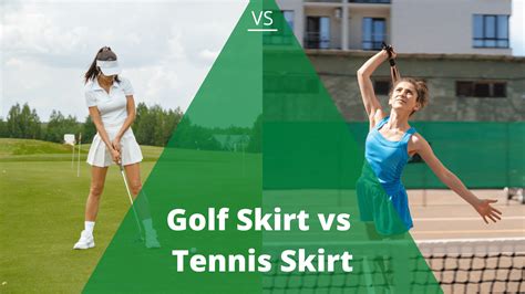 Difference Between Tennis Skirt And Golf Skirt At Elissa Thomas Blog