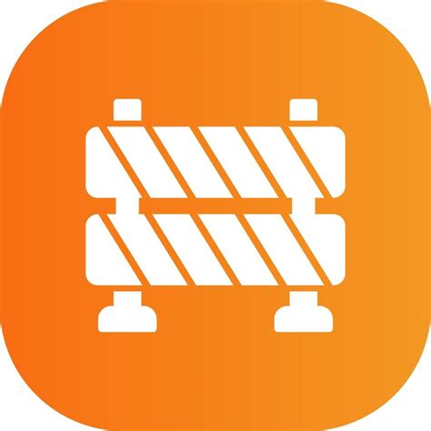 Barrier Glyph Gradient Curve Icon 51056409 Vector Art At Vecteezy