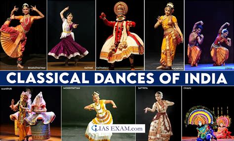 Classical Dances Of India Upsc