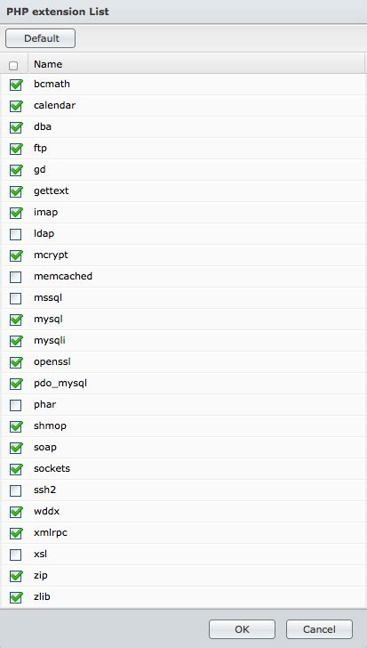 Synology NAS Web Server Unfinished Bitness