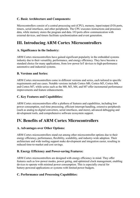 Ppt Introduction To Arm Cortex Microcontrollersdocx Powerpoint