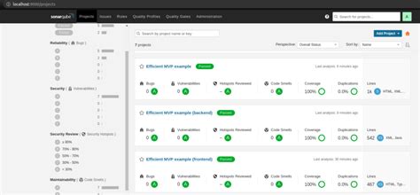 how to add an angular module built with maven to a sonarqube analysis