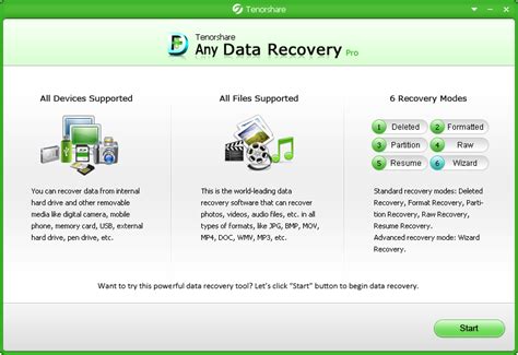 全能数据恢复软件 Tenorshare Any Data Recovery 图片预览