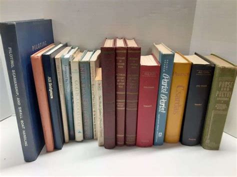 Assortment Of Books Delaware Auction Center
