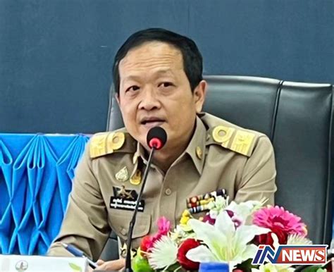 เตรียมจัดงานประเพณีสงกรานต์ศรีสะเกษ