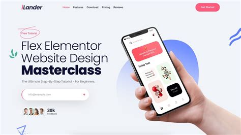 Responsive Landing Page Design In 2023 Using Elementor Flexbox Wordpress And Elementor For