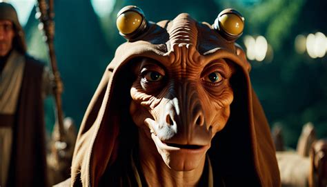 Padme And Jar Jar Binks Makeout 2 By Arthurjoh On Deviantart