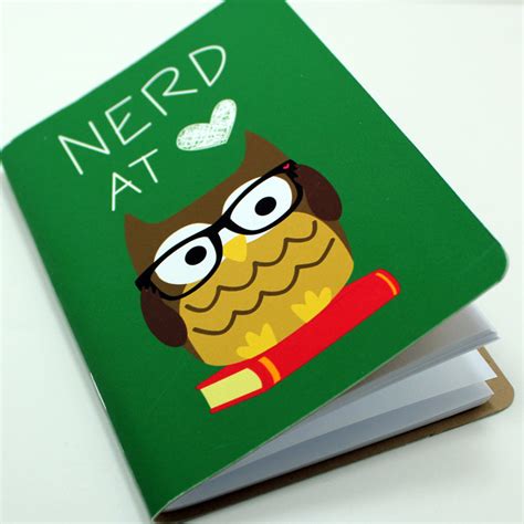Nerd At Heart Pocket Notebook On Luulla