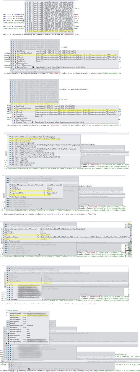C Using Linq To Query Nested Dynamic Objects Stack Overflow