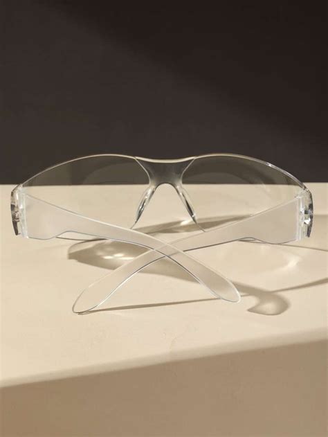Wrap Design Eyeglasses Clear Glasses Shein Eur