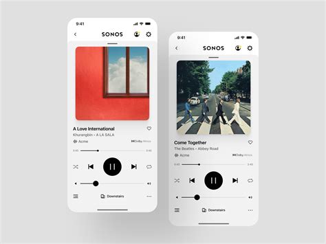Now Playing Framework By 🔊 Randall Parrish 🔊 On Dribbble
