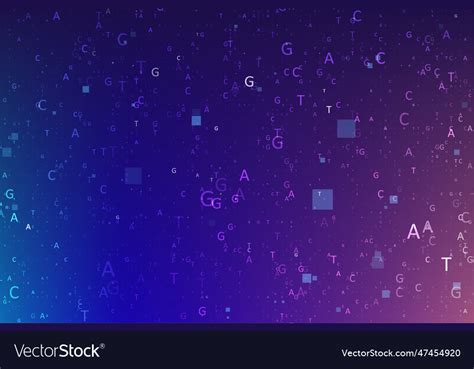 Big Genomic Data Visualization Royalty Free Vector Image Big Genomic Data Visualization Royalty Free Vector Image