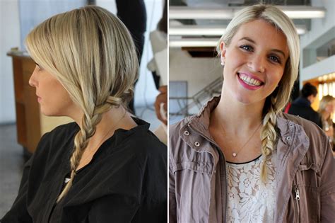7 Days Of DIY Braids Modeled By Glamour Editors Glamour