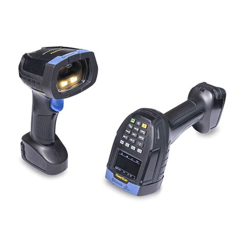 Powerscan 9600 Rfid Series Industrial Handheld Barcode Scanner Rfid System Datalogic