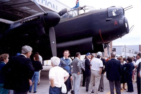 Dont Miss The Avro Lancaster Make Its Return To The Royal Aviation