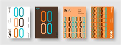 크리에이티브 비즈니스 프레젠테이션 레이아웃 기하학적 포스터 디자인 고립된 책 표지 템플릿입니다 기치 전단 배경 보고서 팸플릿