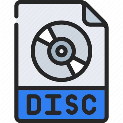Disc File Document Filetype Documents Icon Download On Iconfinder