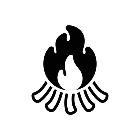 Solid Conflagration Icon 71146971 Vector Art At Vecteezy