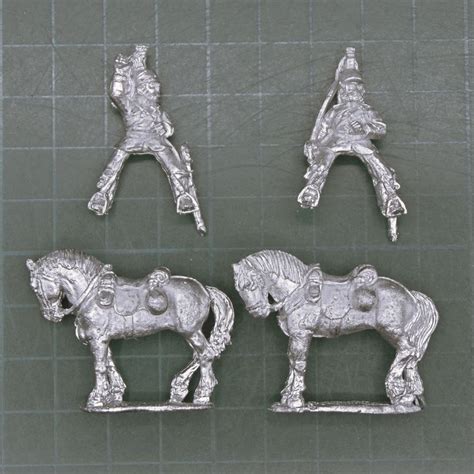 Wargames Foundry North West Frontier Afghan Guard Cavalry Officer And Trooper