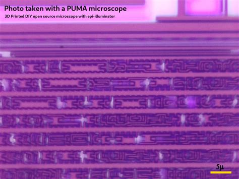 The 3d Printed Open Source Puma Microscope Epi Polarisation System