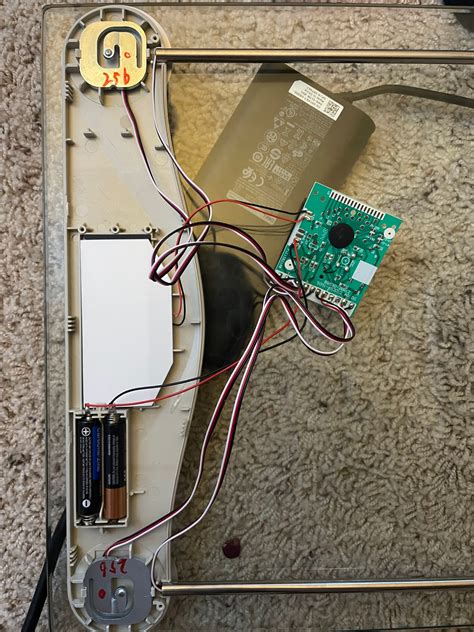 bathroom scale lcd hack send custom data general guidance arduino
