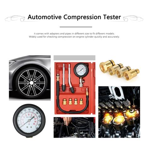 Multi Function Gasoline Engine Compression Tester Vicedeal