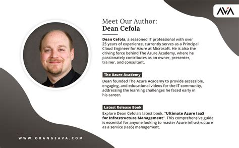 Ava™ An Orange Education Label On Linkedin Deancefola Ultimateazureiaas