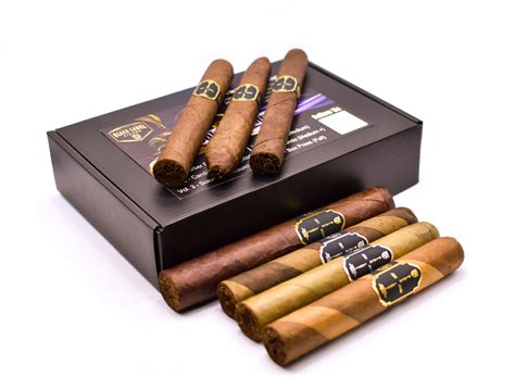 Enjoy The Rich And Flavorful Taste Black Label Cigars Sampler