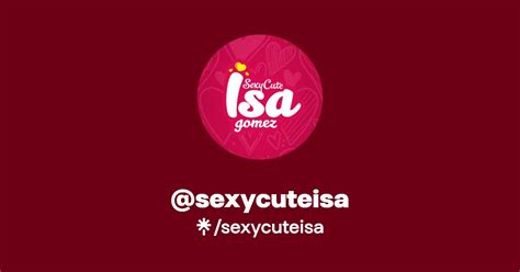 Sexycuteisa Twitter Linktree