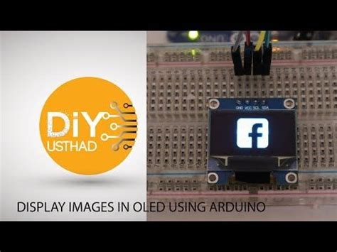 Displaying Images In OLED Display Display Arduino Interfacing