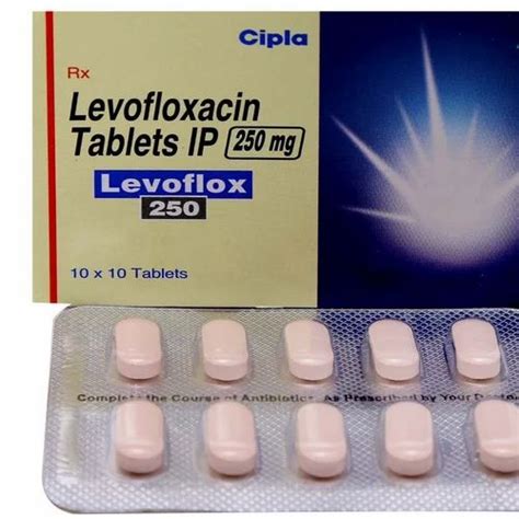 Levoflox 250 Levofloxacin At ₹ 50stripe In Nagpur Id 2853561914112