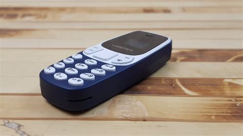 Самый маленький телефон в мире L8star BM10. Рубрика ДИЧЬ / Смартфоны и ...