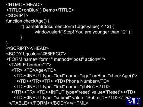 Cs101 Introduction To Computing Lecture 32 Ppt