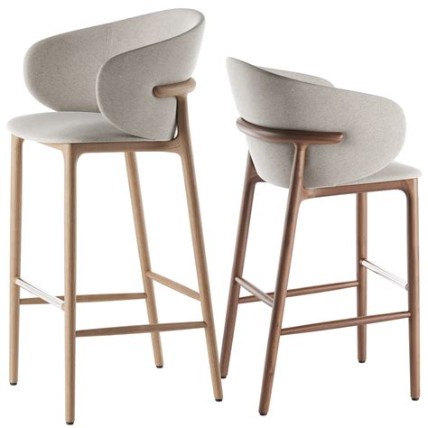 Mela Bar Chair By Artisan 3d Model Turbosquid 2089543