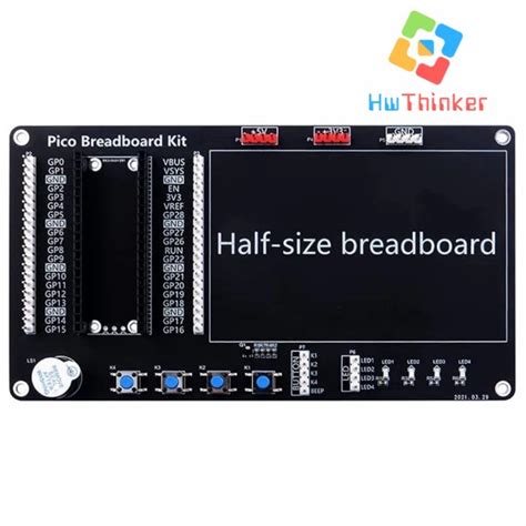 Jual Starter Breadboard Prototyping Kit For Raspberry Pi Pico Pico W