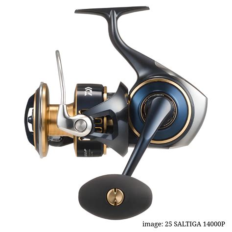 DAIWA 2025 SALTIGA 14000-XH