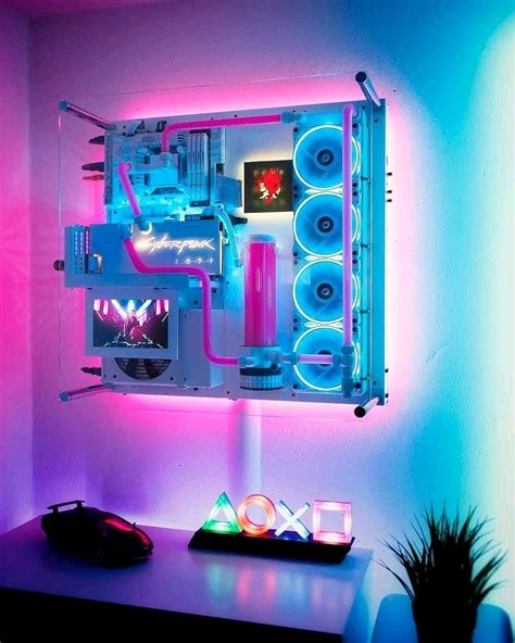 computer gaming room computer tower computer setup best gaming setup