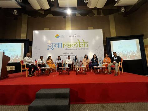 First Panel On Stage Kishor Palve