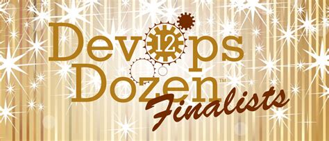 Vote For The Devops Dozen