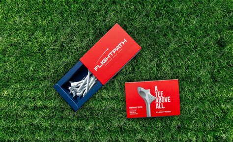 Flightpath The Worlds Most Advanced Golf Tee