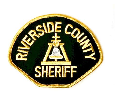 ‪riverside County ‬ ‪sheriff Patch Insigniaonline Es‬
