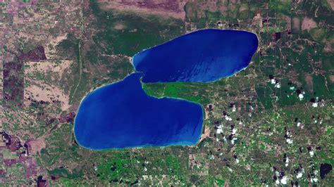 Depth Map Of Upper Red Lake At Russell Romine Blog
