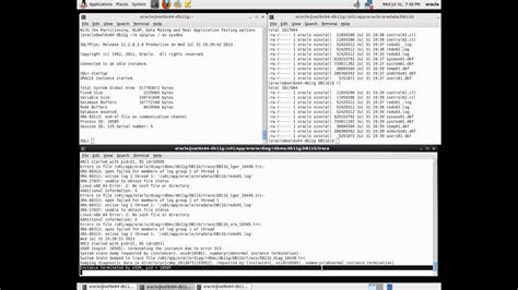 Oracle CLEAR CORRUPTED LOGFILE YouTube