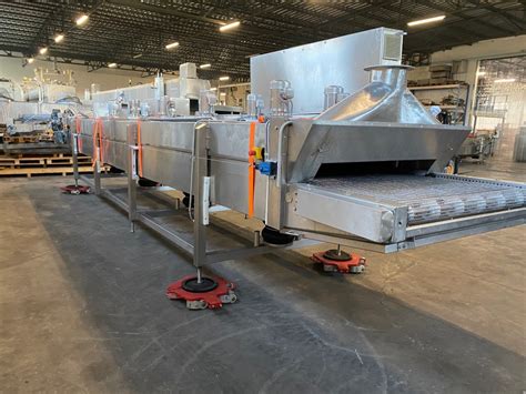 CES P LT LIN 8mx1 22 PODB SH Cooling Nitrogen Tunnel Used Machines Exapro