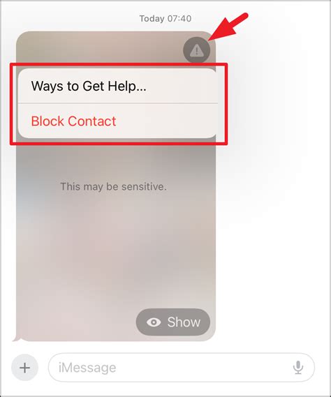 How To Enable Sensitive Content Warning On IPhone In IOS