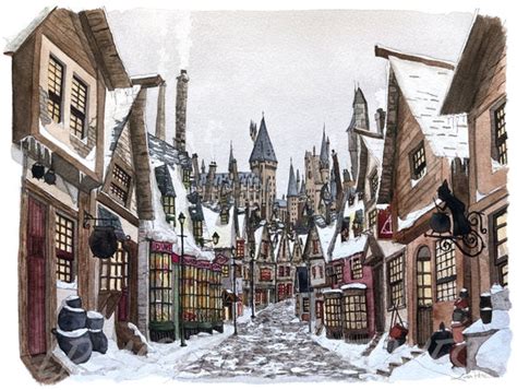 Hogsmeade Snowy